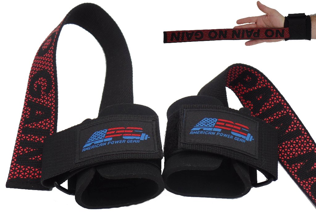Power Gear Lifting Straps/Wraps – AmericanPowerGear