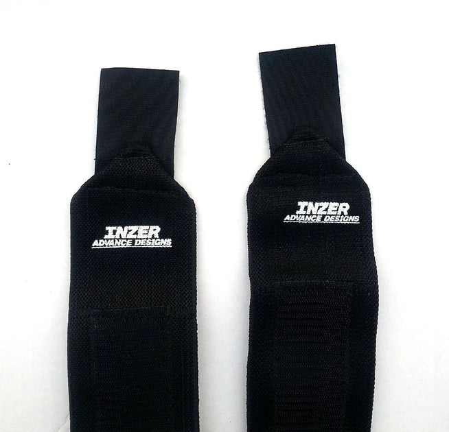 INZER True Black Wrist Wraps – AmericanPowerGear